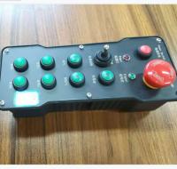 China Handheld DC12V Welding Machine Remote Control With 8 Button for sale