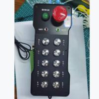 China DHZ-8F 8-channel switch quantity industrial wireless Push Button remote control for welding machine for sale