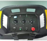 China DC24V 250m Industrial Remote Controller With Three Joysticks for sale