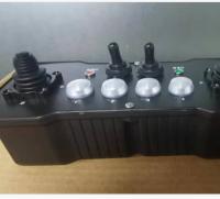 China CE Industrial Remote Controller , 433MHz Wired Remote Control for sale