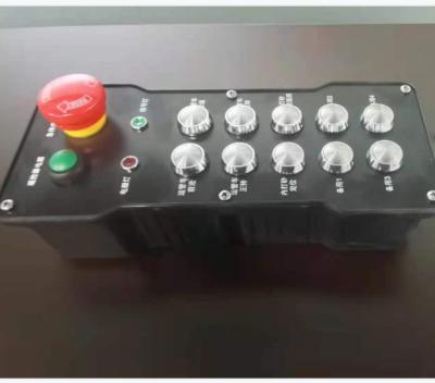 China Overhead Crane Push Button Remote Control , CE 10 Channel Remote Control for sale
