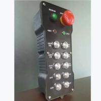 China Overhead Crane Push Button Remote Control , CE 10 Channel Remote Control for sale