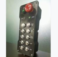 China Overhead Crane Push Button Remote Control , CE 10 Channel Remote Control for sale
