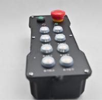 China 1000 Meters 8 Channel Remote Control , 433MHz Wireless Remote Controller for sale