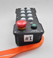 China 1000 Meters 8 Channel Remote Control , 433MHz Wireless Remote Controller for sale