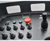 China CE 433MHz Wireless Industrial Remote Control For Agricultural Harvesting Equipment for sale