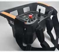 China CE 433MHz Wireless Industrial Remote Control For Agricultural Harvesting Equipment for sale