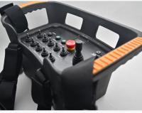 China CE 433MHz Wireless Industrial Remote Control For Agricultural Harvesting Equipment for sale