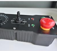 China Handheld Toggle Switch Remote Control 433MHz For Concrete Pump Truck for sale