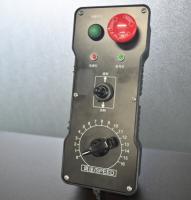 China Handheld Toggle Switch Remote Control 433MHz For Concrete Pump Truck for sale