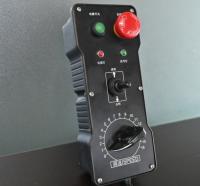 China Handheld Toggle Switch Remote Control 433MHz For Concrete Pump Truck for sale