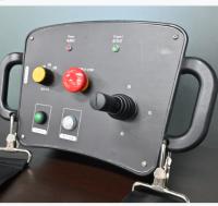 China Single Rocker AGV Remote Control , 19cm Wireless Remote Controller for sale