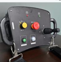 China Single Rocker AGV Remote Control , 19cm Wireless Remote Controller for sale