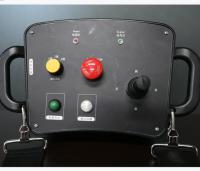 China Single Rocker AGV Remote Control , 19cm Wireless Remote Controller for sale