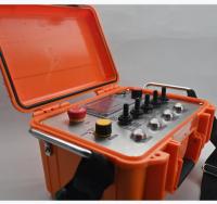 China Box Type 433MHz Long Distance Remote Switch , 24Volt Industrial Remote Controller for sale