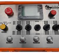 China Box Type 433MHz Long Distance Remote Switch , 24Volt Industrial Remote Controller for sale
