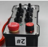 China CE Three Button Remote Control , 100m Conveyor Remote Control for sale