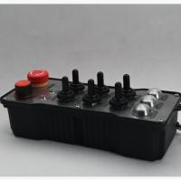 China CE Three Button Remote Control , 100m Conveyor Remote Control for sale