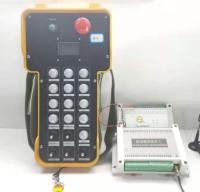 China 13 Buttons 100m 50MHz Industrial Universal Wireless Remote Control Systems for sale
