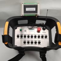 China Industrial Wireless Toggle Switch Remote Control 100m For Tunnel Trolley for sale