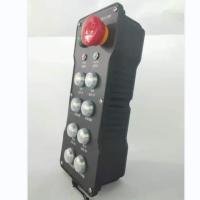 China Four Button 1000m Industrial Wireless Remote Control 433MHz for sale