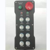 China Four Button 1000m Industrial Wireless Remote Control 433MHz for sale
