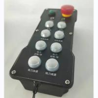 China Four Button 1000m Industrial Wireless Remote Control 433MHz for sale