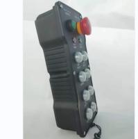 China Four Button 1000m Industrial Wireless Remote Control 433MHz for sale
