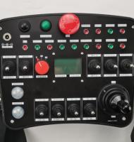 China Two Way 19cm Industrial Remote Control Systems For Rail Car for sale