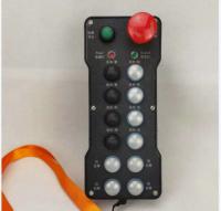 China Industrial 2 Way Joystick Remote Control Reinforced Nylon With 1 Receiver for sale
