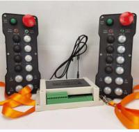 China Industrial 2 Way Joystick Remote Control Reinforced Nylon With 1 Receiver for sale