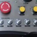 China Multi Function Rocker 12 Volt Wireless Industrial Remote Control 433MHz for sale