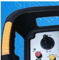 China Multi Function Rocker 12 Volt Wireless Industrial Remote Control 433MHz for sale
