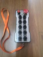 China AC20V 100 Meters Industrial Joystick Remote Control Waterproof for sale