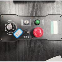 China Wire Saw Machine Wireless Remote Control 3 Switches 1 Analog 0-10V And Emergency Stop 1 Switch Output for sale