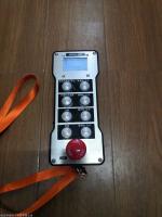 China Waterproof Joystick Remote Control , AC380V Wireless Crane Remote Control for sale