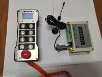 China Waterproof Joystick Remote Control , AC380V Wireless Crane Remote Control for sale