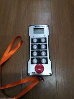 China Waterproof Joystick Remote Control , AC380V Wireless Crane Remote Control for sale