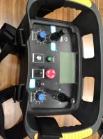 China Floor Grinding Machine Joystick Remote Control 433MHz frequency for sale