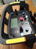 China Floor Grinding Machine Joystick Remote Control 433MHz frequency for sale