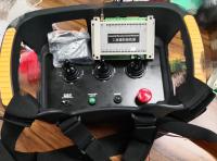 China AC460V Joystick Wireless Industrial Remote Control 2 Way Function for sale