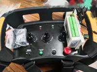 China Four Wheel Drive Gantry Wireless Crane Controller , Auto Crane Remote for sale