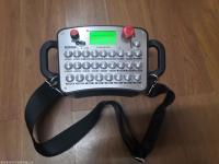 China IP65 Waterproof Box Style Industrial Remote Control PLL Frequency for sale