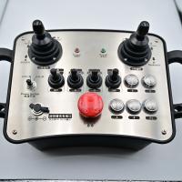 China Reinforced Nylon Plastic Industrial Wireless Remote Control For Welding Machine for sale