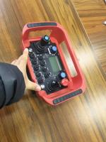 China AC380V Joystick Remote Control , IP65 Waterproof Industrial Wireless Controls for sale