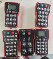 China Handheld Mini Customized Wireless Remote Control For Industrial Equipment for sale