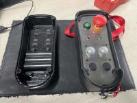 China Mini 433Mhz Handheld Industrial Wireless Remote Control For Hoist for sale