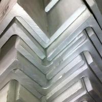 China SS 201 Stainless Steel Angle ASTM 304 316L Polished Stainless Steel L Profile for sale