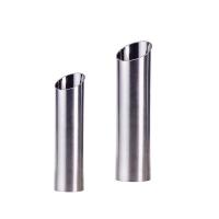 China GB DIN Seamless Stainless Steel Pipe 18mm 22mm 2 Inch Seamless Round Tube 308 309 for sale