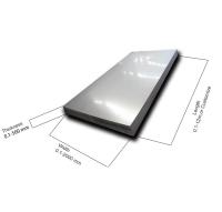 China DIN GB 304 2b Stainless Steel Sheet ASTM Cold Rolled Stainless Steel Sheet for sale